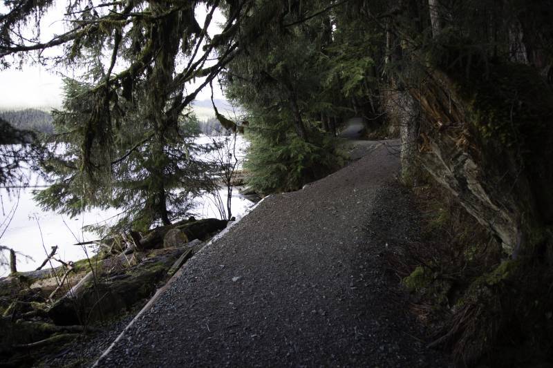 Auke Lake Trail - Juneau?s Summer Swim Area