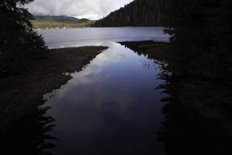 Auke Lake Trail - Juneau?s Summer Swim Area