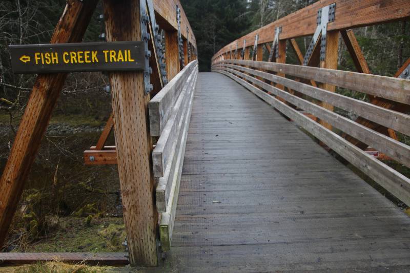 Fish Creek Trail - Juneau?s Famed Mud Run